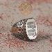 Surah Falak-nass Engraved Sterling Silver Ring, Islamic Surah Ayat ...