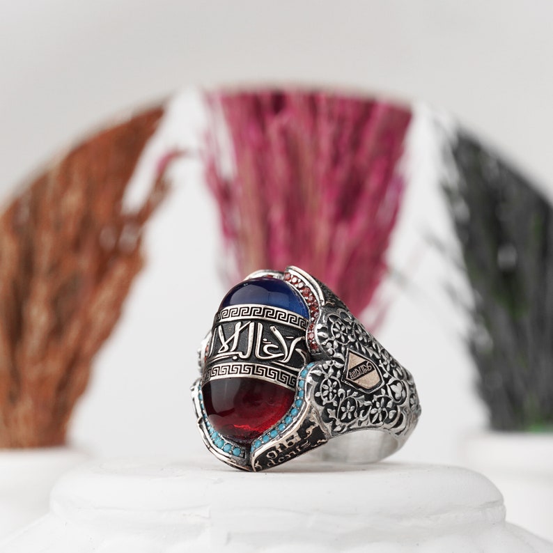 Alhambra Palace Design Silver Ring, Design Handmade Silver Ring, Spain ...