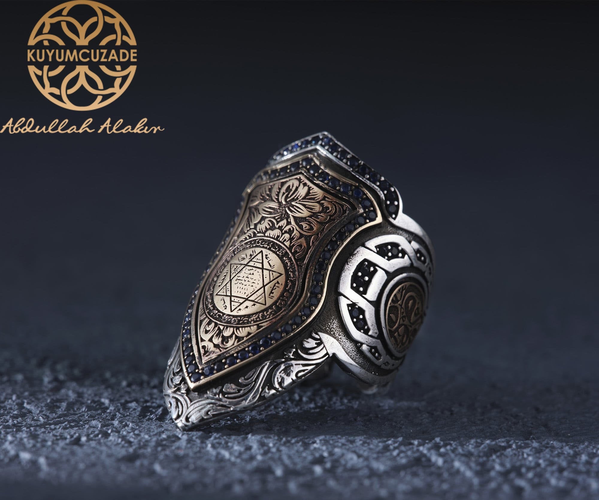 Man Wearing Thumb Ring