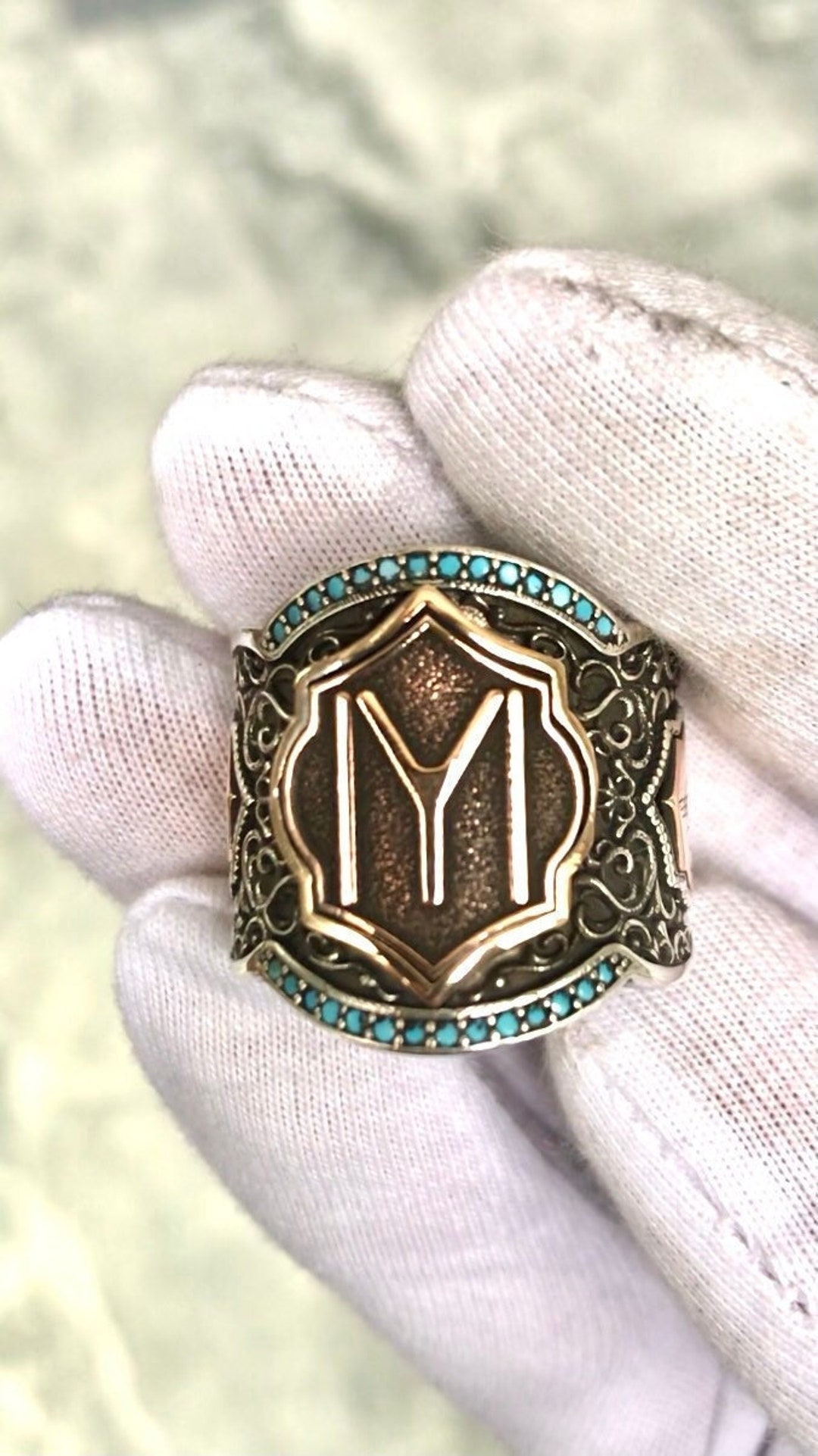 Archer Ring, Thumb Ring, Sterling Silver Ring, Archery Rings, Jewelry ...