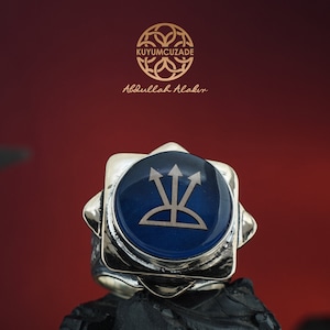 Osman Bey Ring, Kayı Tribe Ring, Three Arrow Design Historical Ring for ...