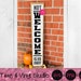 Welcome Svg, Porch Sign Svg, Welcome Porch Sign Svg, Not Welcome Porch ...