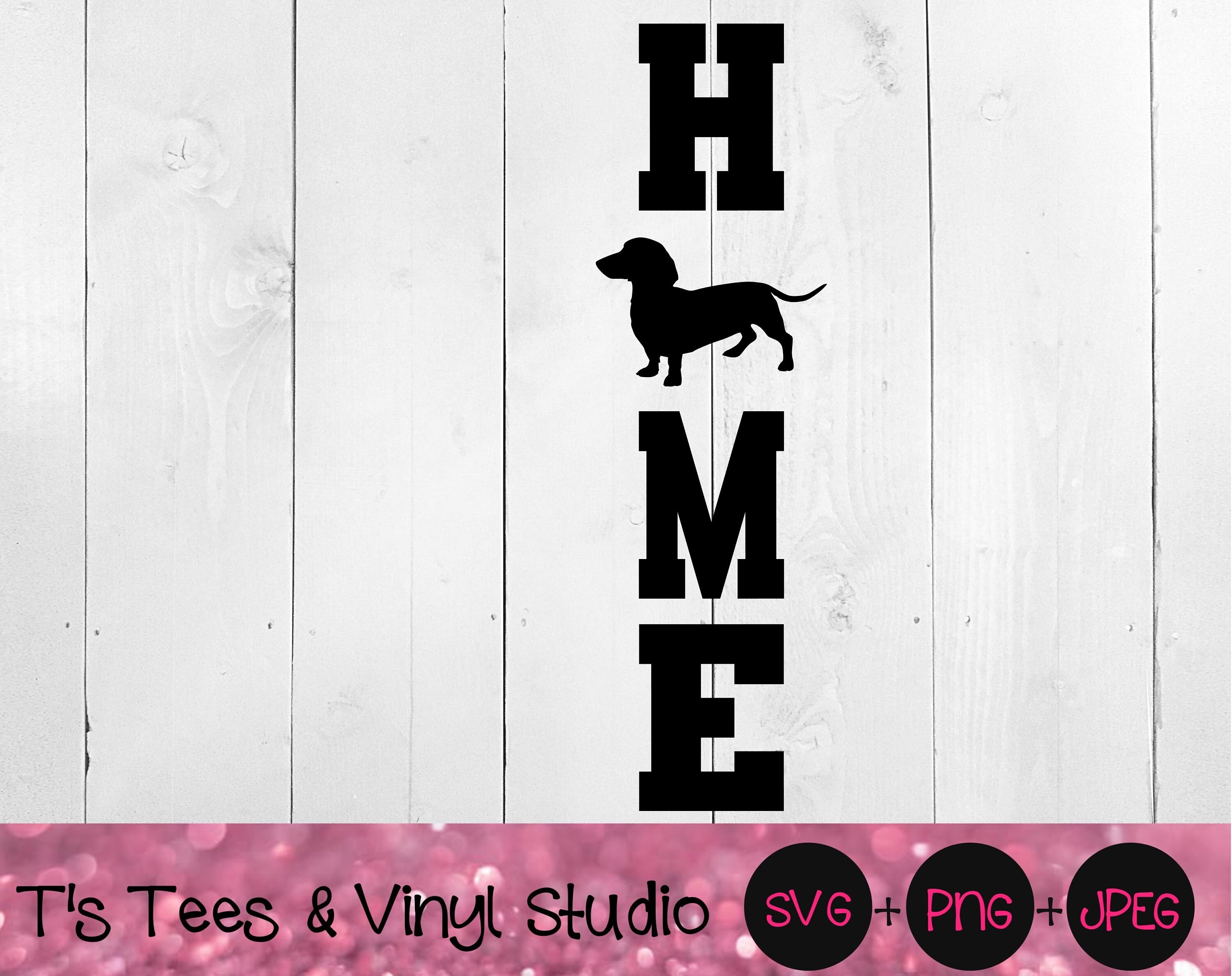 Dachshund Svg, Home Svg, Welcome Svg, Porch Sign Svg, Dachshund Porch ...
