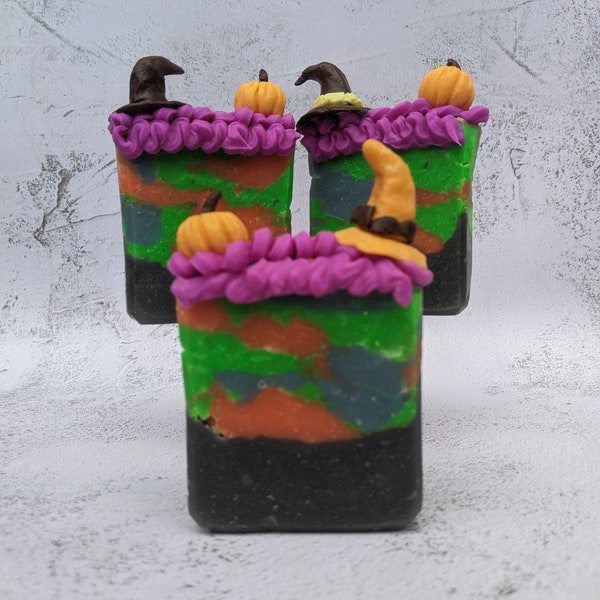 Spooky Spooky Soap Halloween Special Bar Soap - Etsy