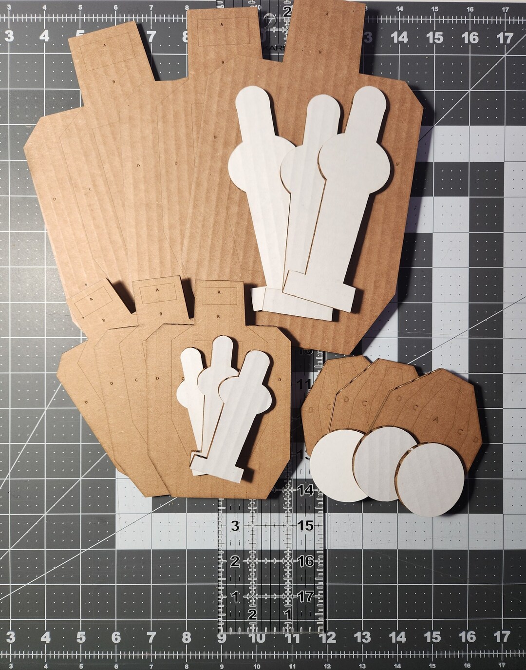 USPSA / IPSC Training Dryfire Targets Mini - Etsy