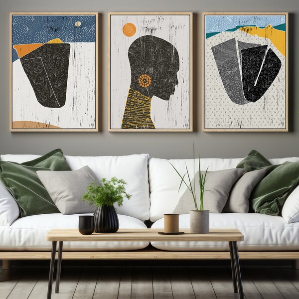 Afrocentric Art - Etsy