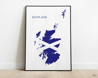 Scottish Saltire - Etsy