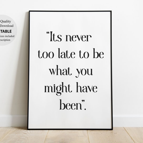 Eliot Quote - Etsy