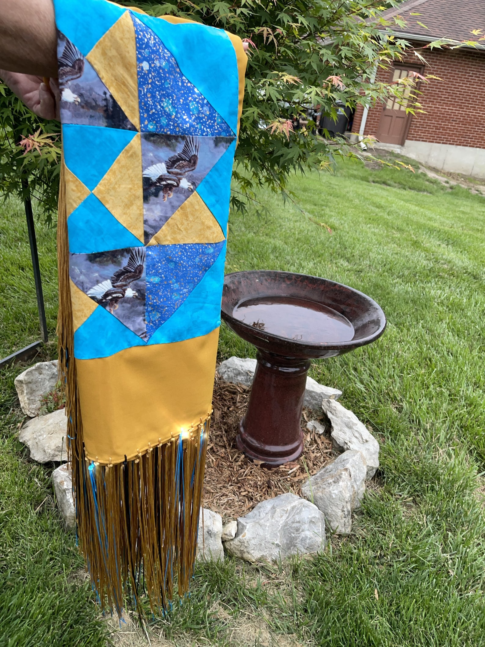 Shawl . Native American Dance Shawl - Etsy