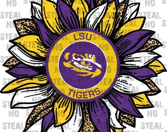 Lsu Sublimation Designs Downloads | Etsy
