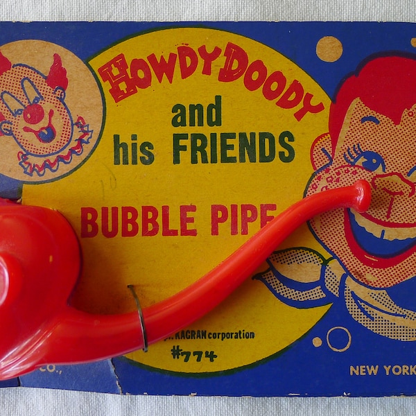 Vintage Howdy Doody - Etsy