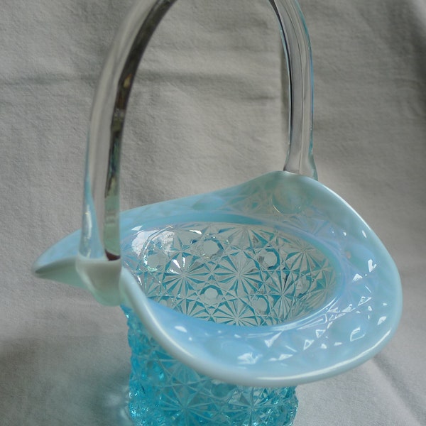 Daisy Button Basket - Etsy