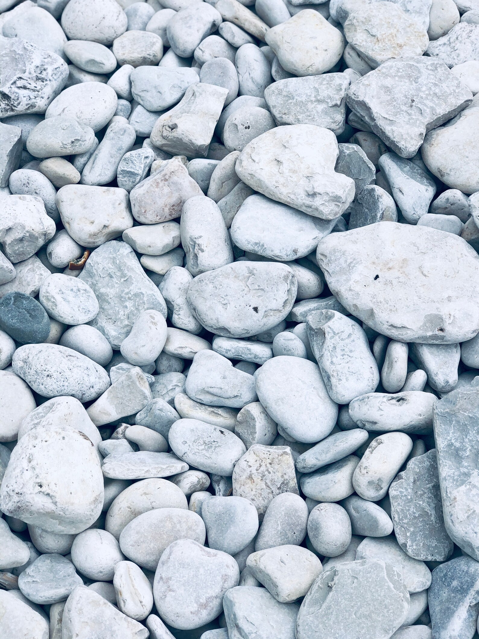 Grey Rocks Picture - Etsy