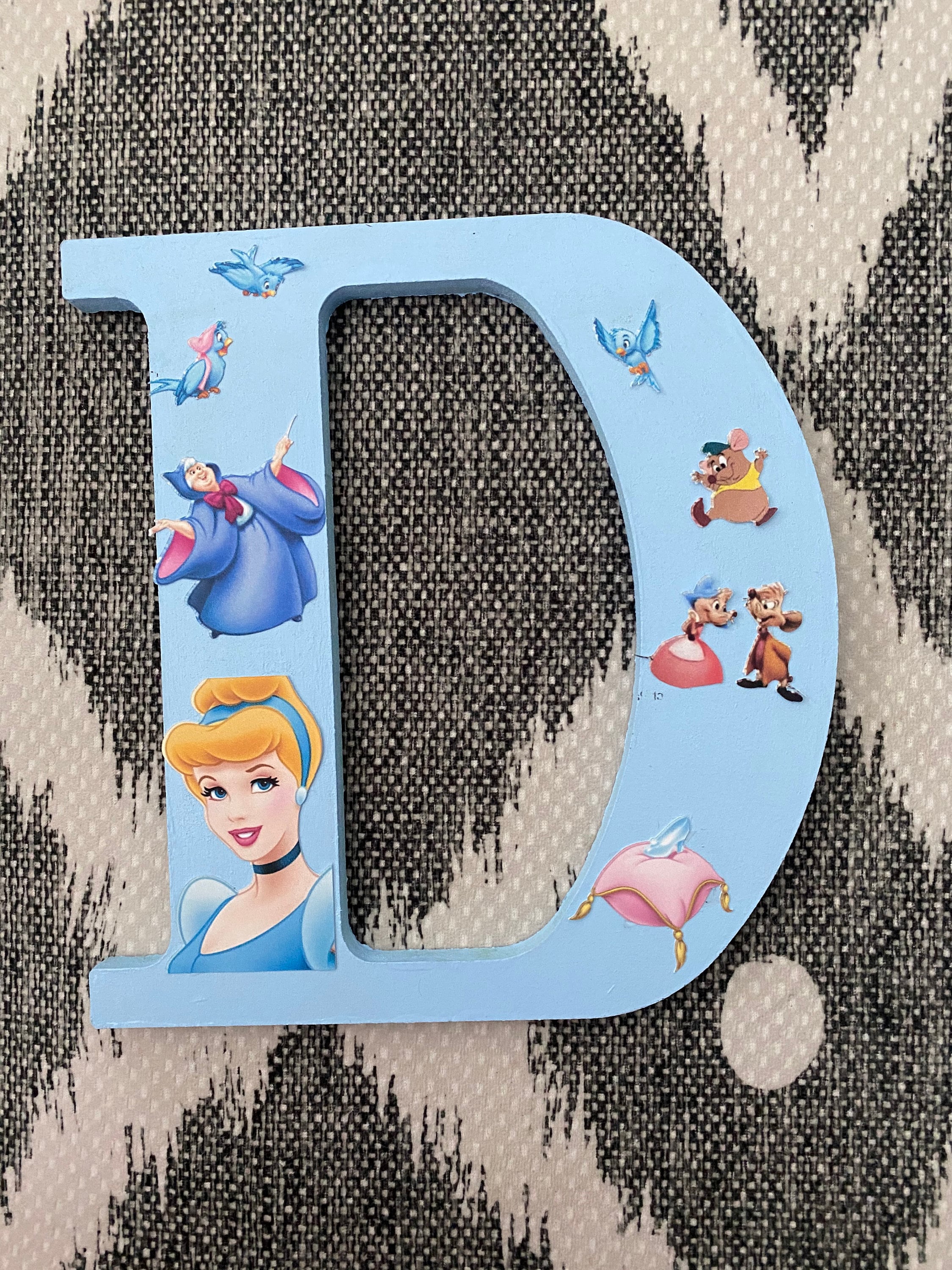 Disney Princess Letters, Cusotm Wooden Letter - Etsy