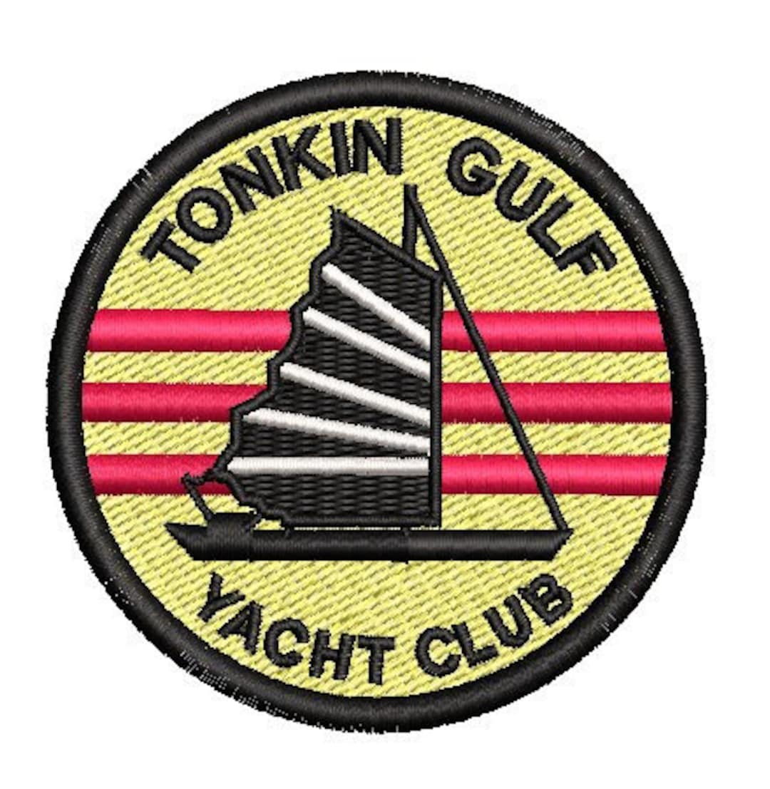 Tonkin Gulf Yacht Club Embroidery File - Etsy