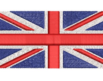Embroidery File for Union Jack - Etsy