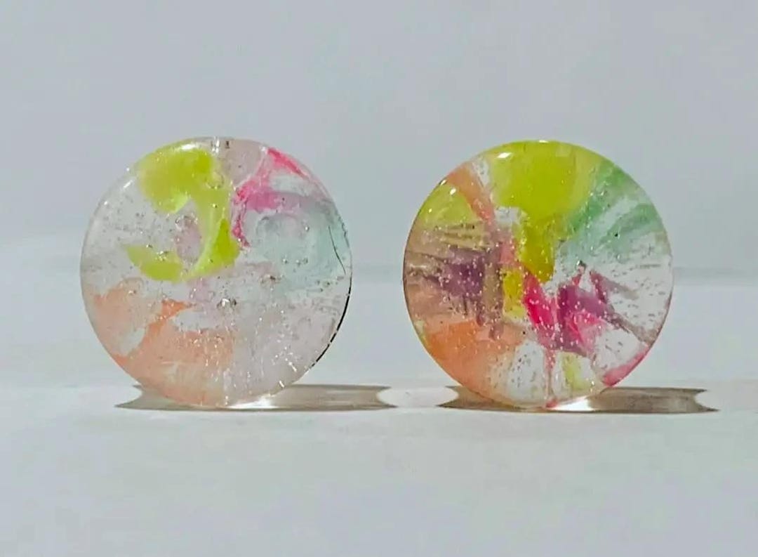 12mm Ear Gauges, 2 Pcs, 1/2 Inch Double Flared Gauges – Plugs for ...