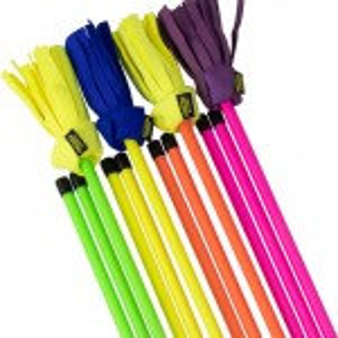 UV Reactive Flow Sticks Devil Sticks Juggling - Etsy