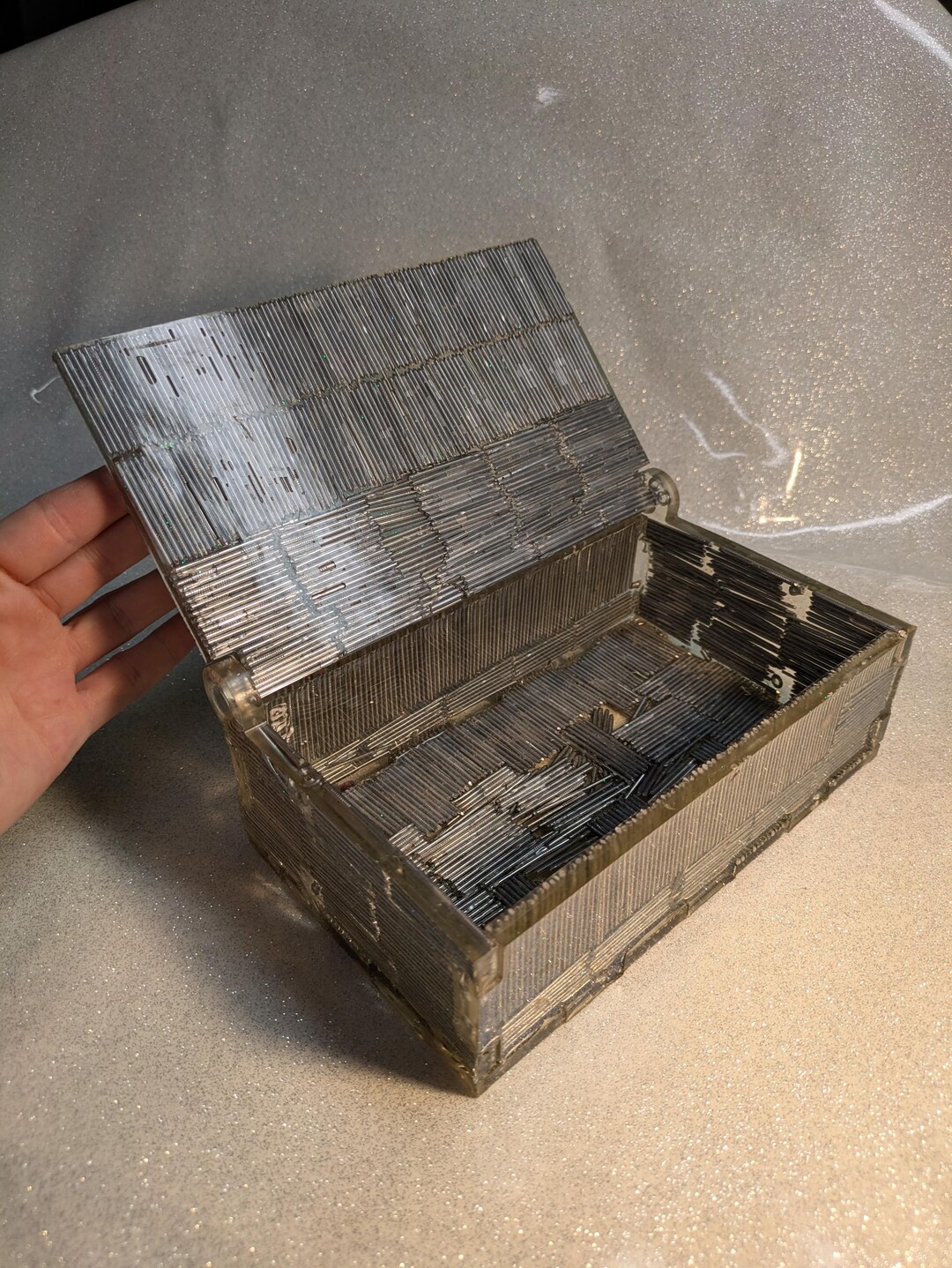Jewelry Box - Upcycled Materials - Etsy