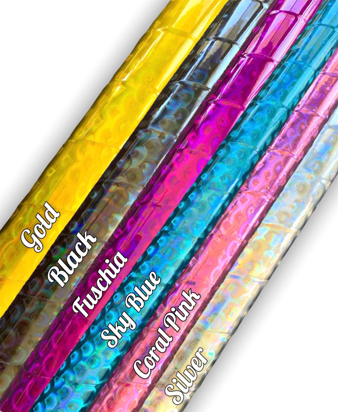 Mermaid Scales Hula Hoop: Peacock Holographic, Collapsible - Etsy