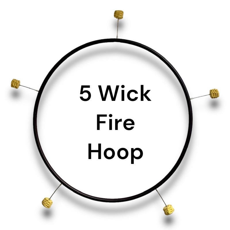 Fire Dancing Hoop Prop - Etsy