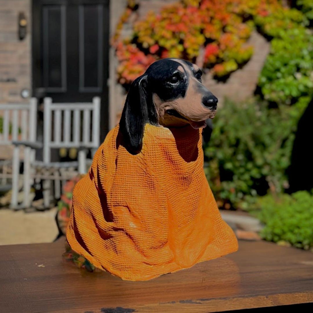 University of Tennessee Mascot Smokey Stone Statue - Etsy