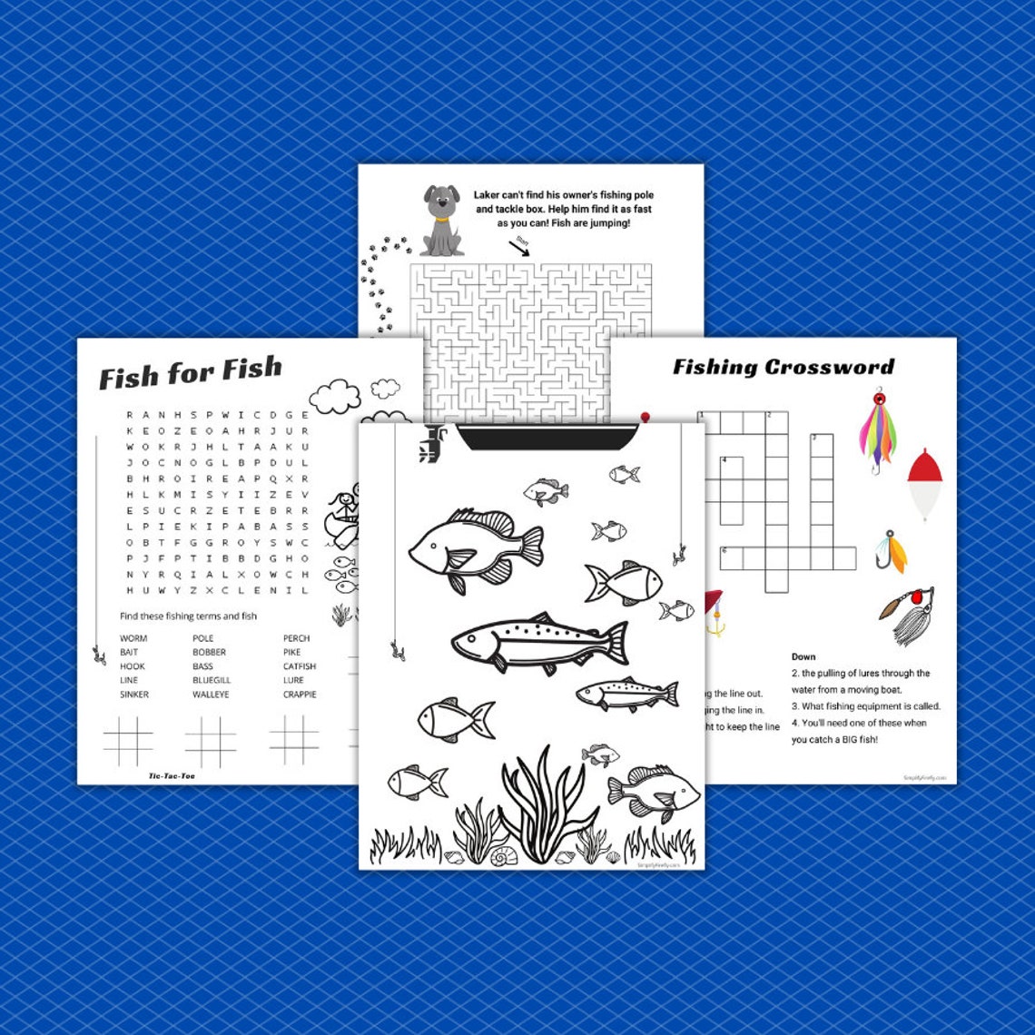 Fishing Facts & Fun for Kids! Fishing Printable, Fishing Kids, Fishing ...