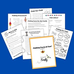 Fishing Facts & Fun for Kids! Fishing Printable, Fishing Kids, Fishing ...