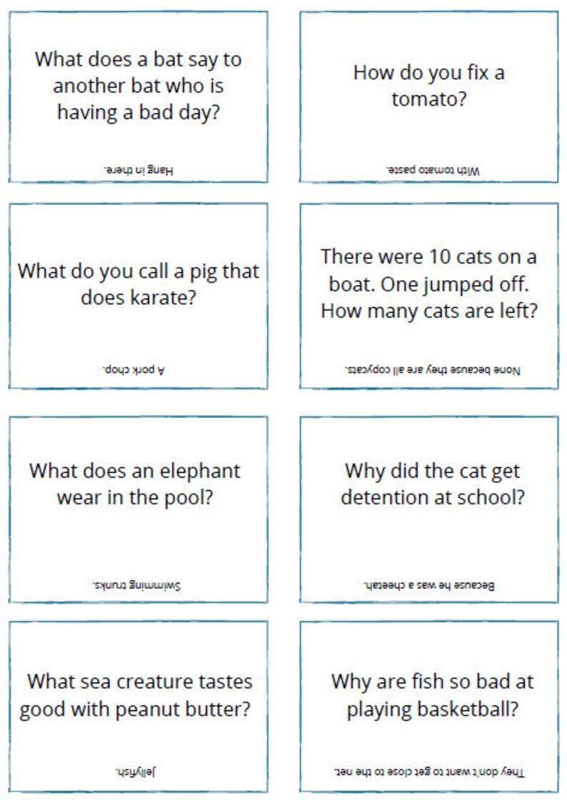 Lunchbox Note Jokes, Lunchbox Notes for Kids, Jokes for Kids, Funny Dad ...