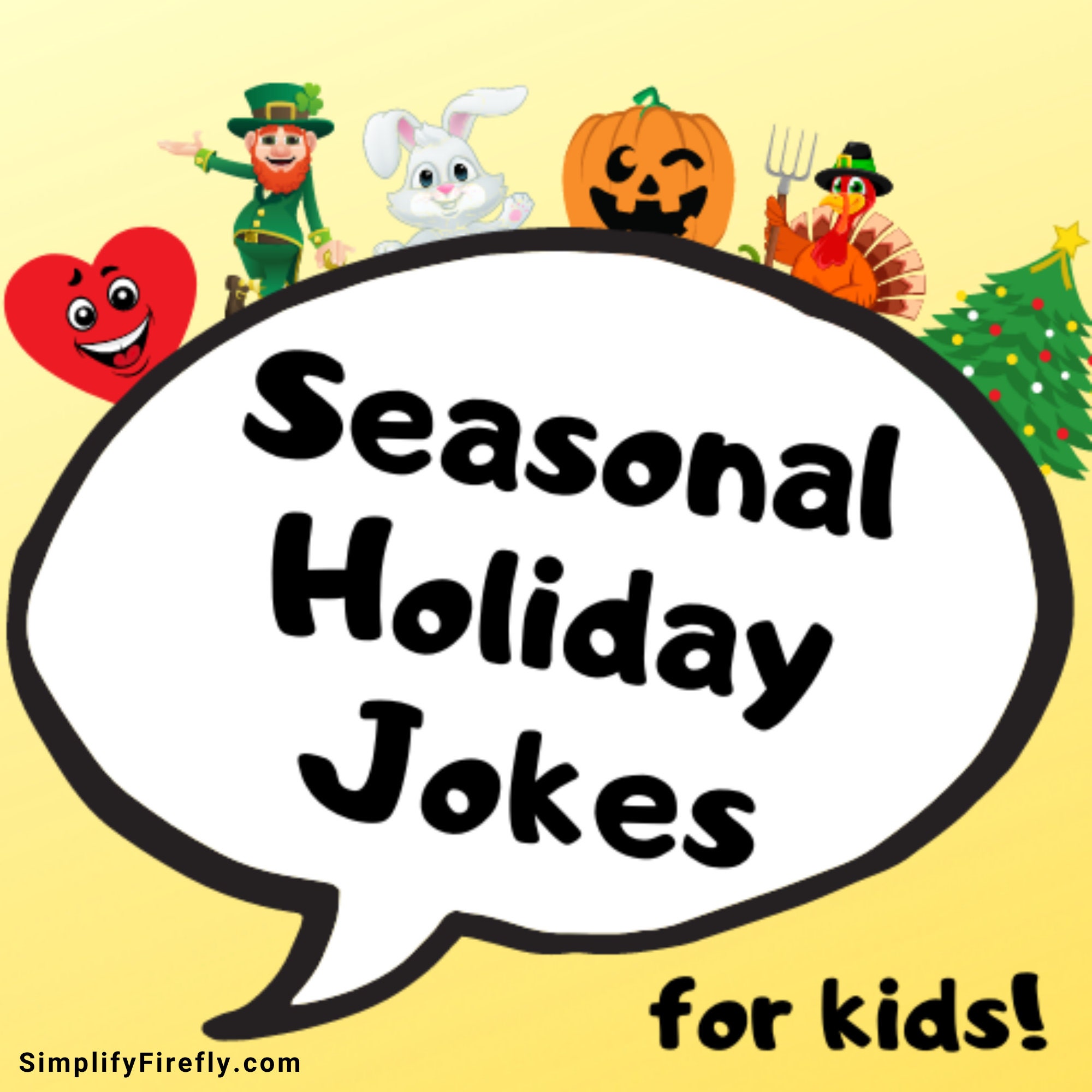 Holiday Note Jokes for 1st - 5th Graders, Jokes for Kids, Family Jokes ...