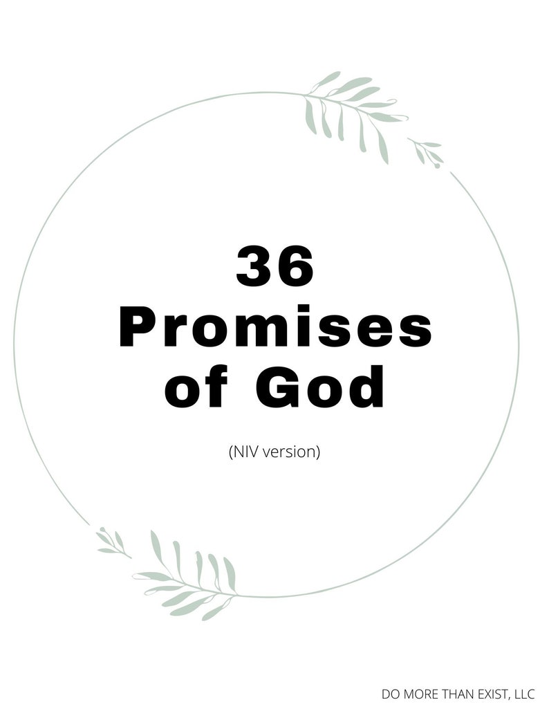 Promises of God, Verse Memorization Cards, Bible Verses, Powerful Bible ...