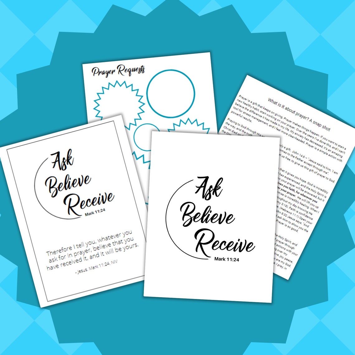 SVG for Cricut, Christian SVG, Devotional, PDF, Prayer Request Tracker ...