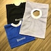 Kids VARIETY PACK 3/5/10 Personalized Pullover Bibs,hemmed,boy Baby ...