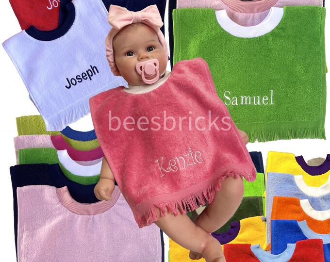 Handmade Adult Towel Bib: Unisex Pullover Coverall (17x28) - Etsy