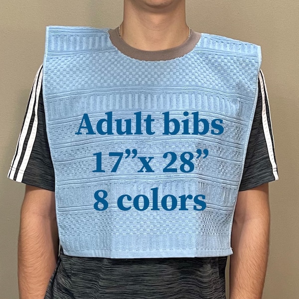 Personalized Adult Bibs - Etsy