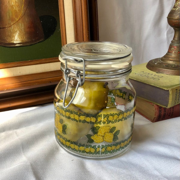 Italian Hermetic Jar - Etsy