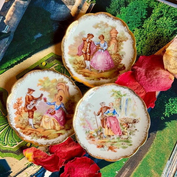 French Wall Plates - Etsy