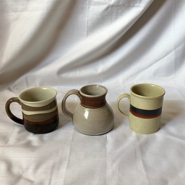 Earth Tone Mug - Etsy