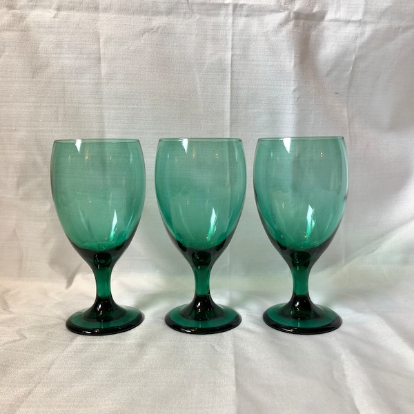 Dinner Glasses - Etsy