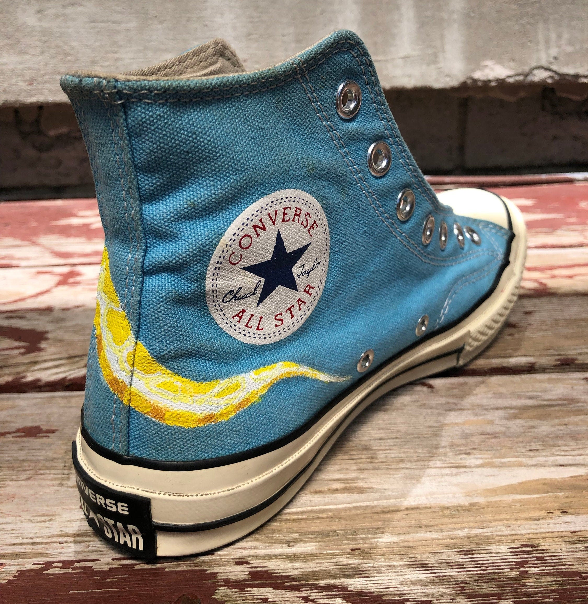 Colourful Custom Converse Designs - Etsy UK