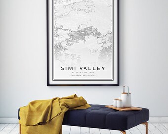 Simi Valley Poster - Etsy