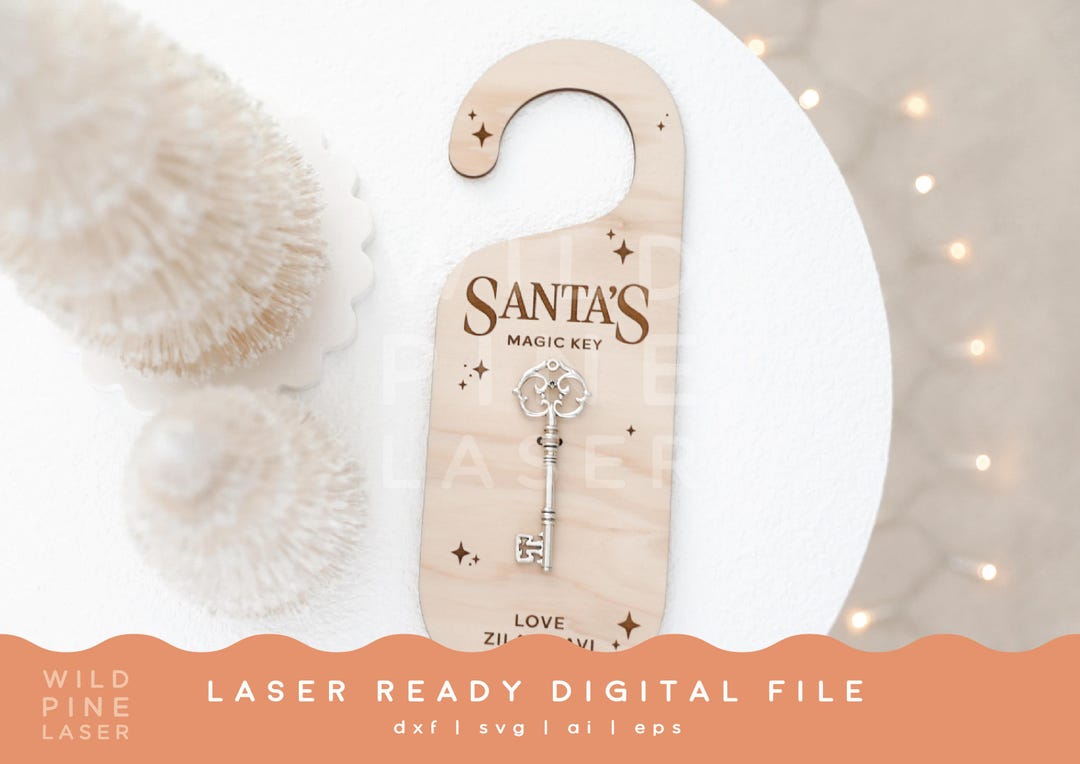 Santa Key SVG | Christmas Svg | Santa Keys SVG | Santa Magic Key Svg ...