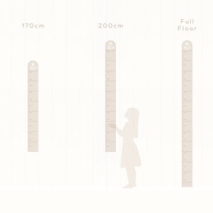 Personalised Growth Chart - Family Height - Height Ruler - Personalised ...