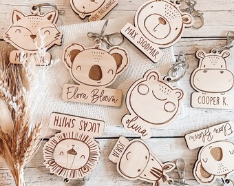 Custom Bag Tag - Etsy