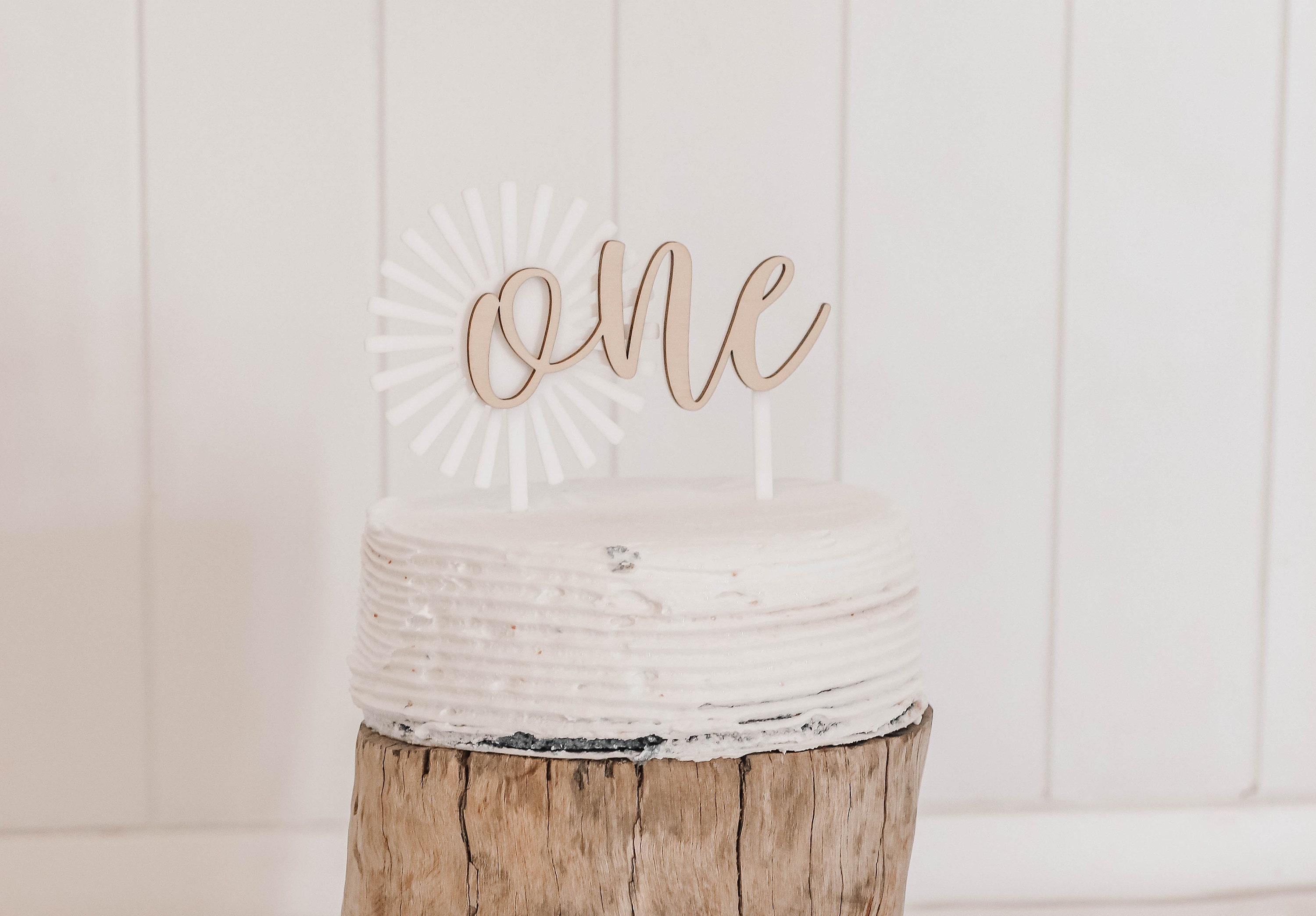 Boho One Cake Topper First Birthday Cake Topper Sun Cake - Etsy