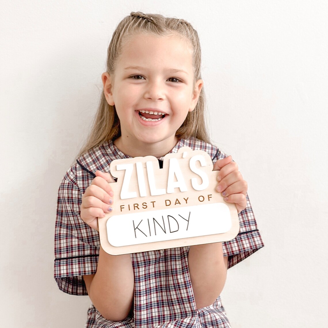 First Day School Sign | First Day of School Board | Personalised First ...