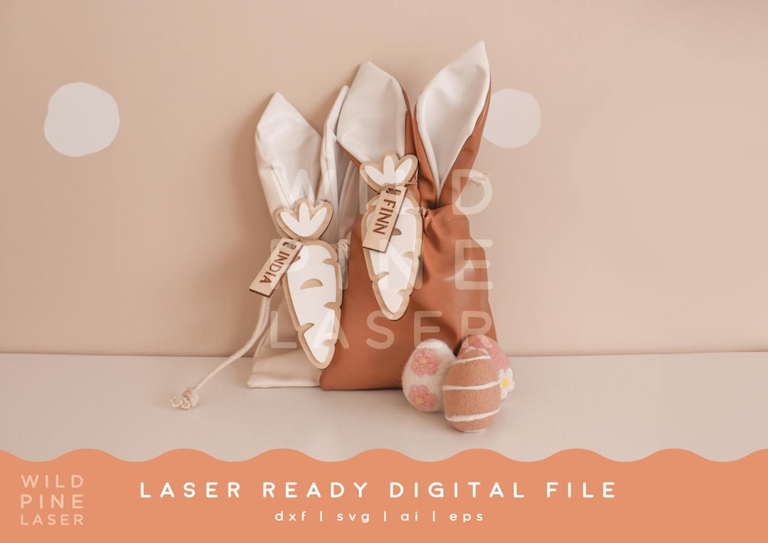 Easter Carrot Tag SVG | Carrot Tag SVG | Easter Bag Svg | Carrot Tag ...