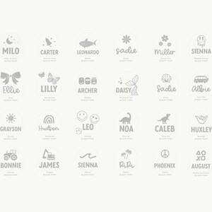 Personalised Growth Chart Family Height Ruler Personalised Wooden ...