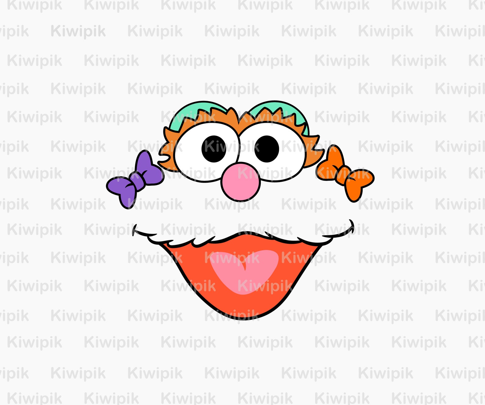 Download Face Vector Sesame Street Zoe Sesame Street Clipart Porn Sex Picture