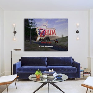Theflowoftimeisalwayscruellegend of Zelda Ocarina of Time LOZ OOT ...